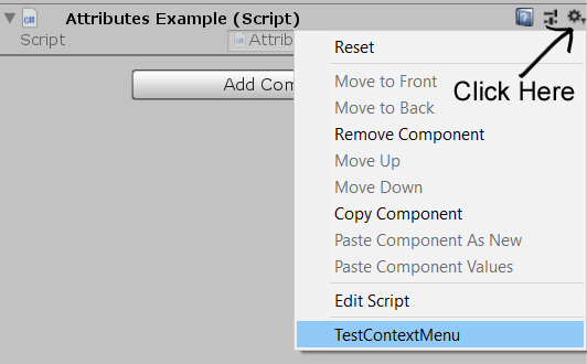 Unity3d – Attributes