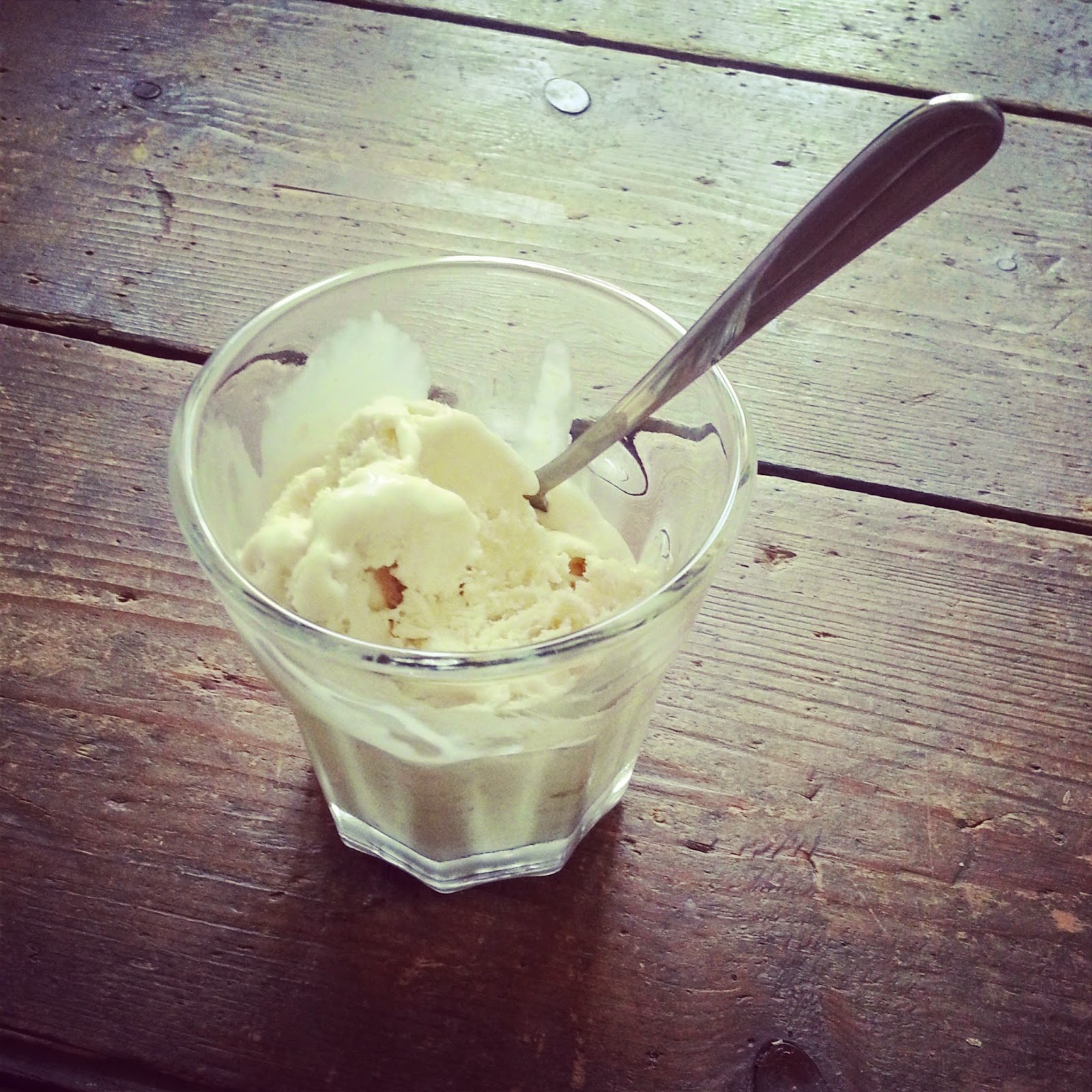 Delicious Delicious Delicious: Malted Banana Ice-Cream