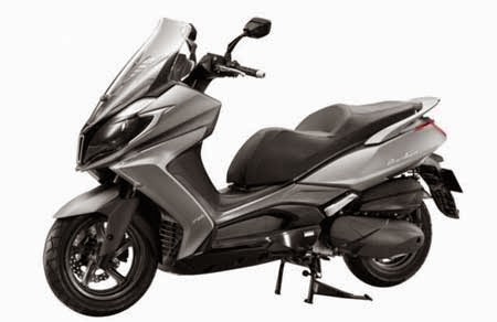 Motor Kymco Downtown 350, Matic Gambot Pesaing Kawasaki J300 & Honda ...