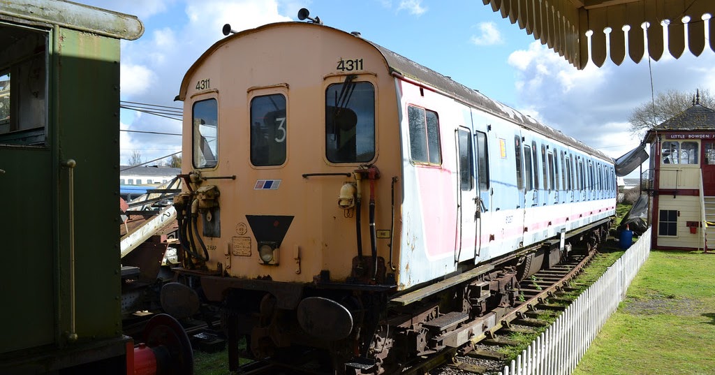 British Diesels and Electrics: Class 414 2-HAP