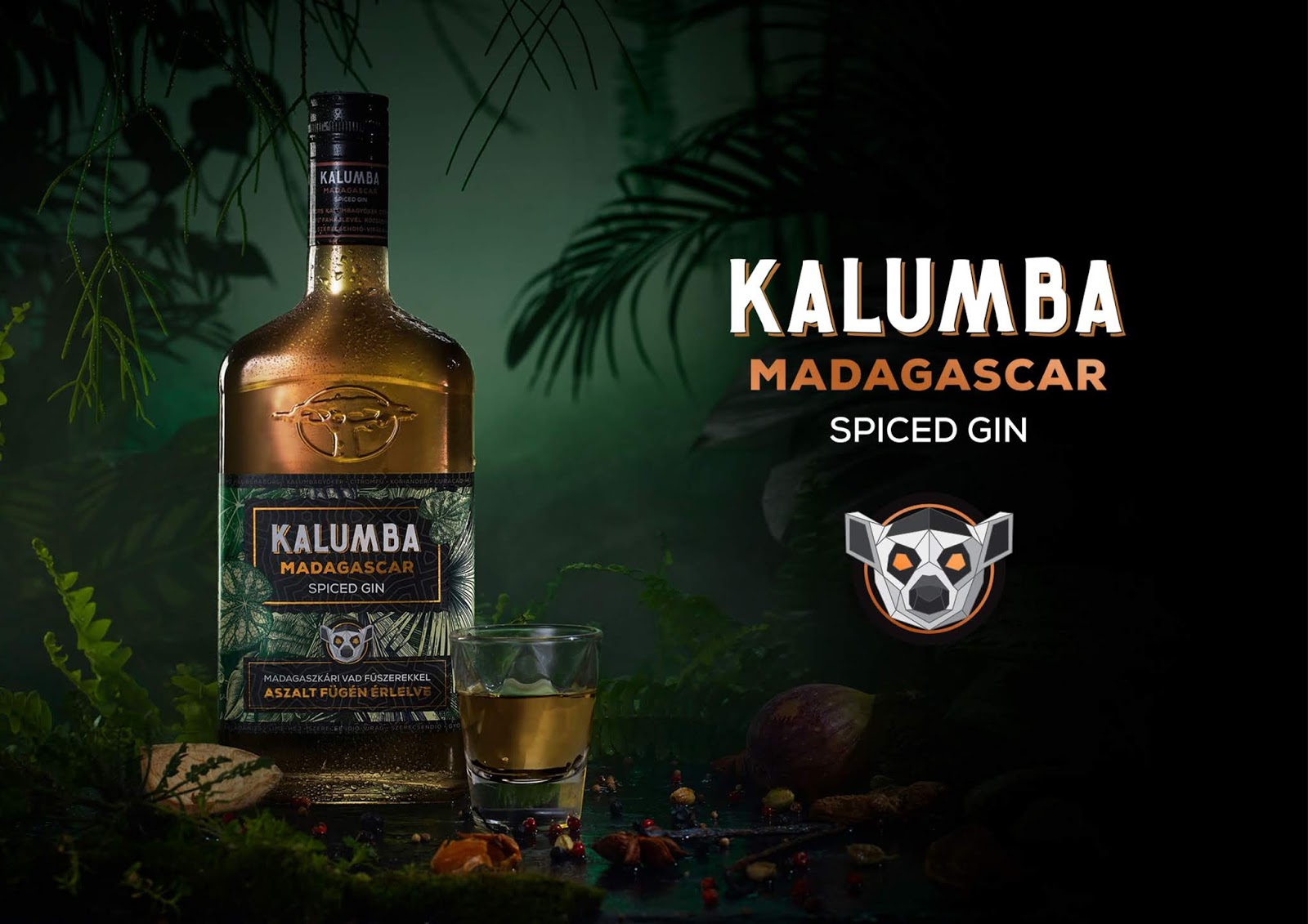 Kalumba Madagascar Spiced Gin – Packaging Of The World