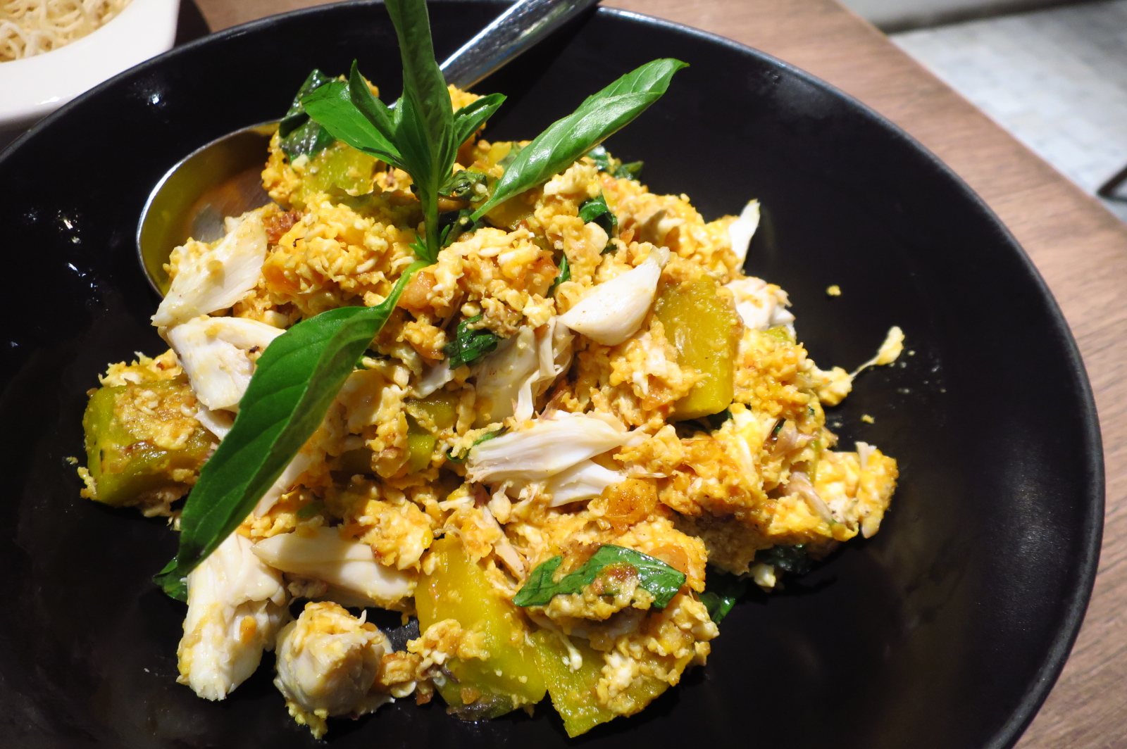 Small Potatoes Make The Steak Look Bigger: More food from Kub Kao' Kub Pla