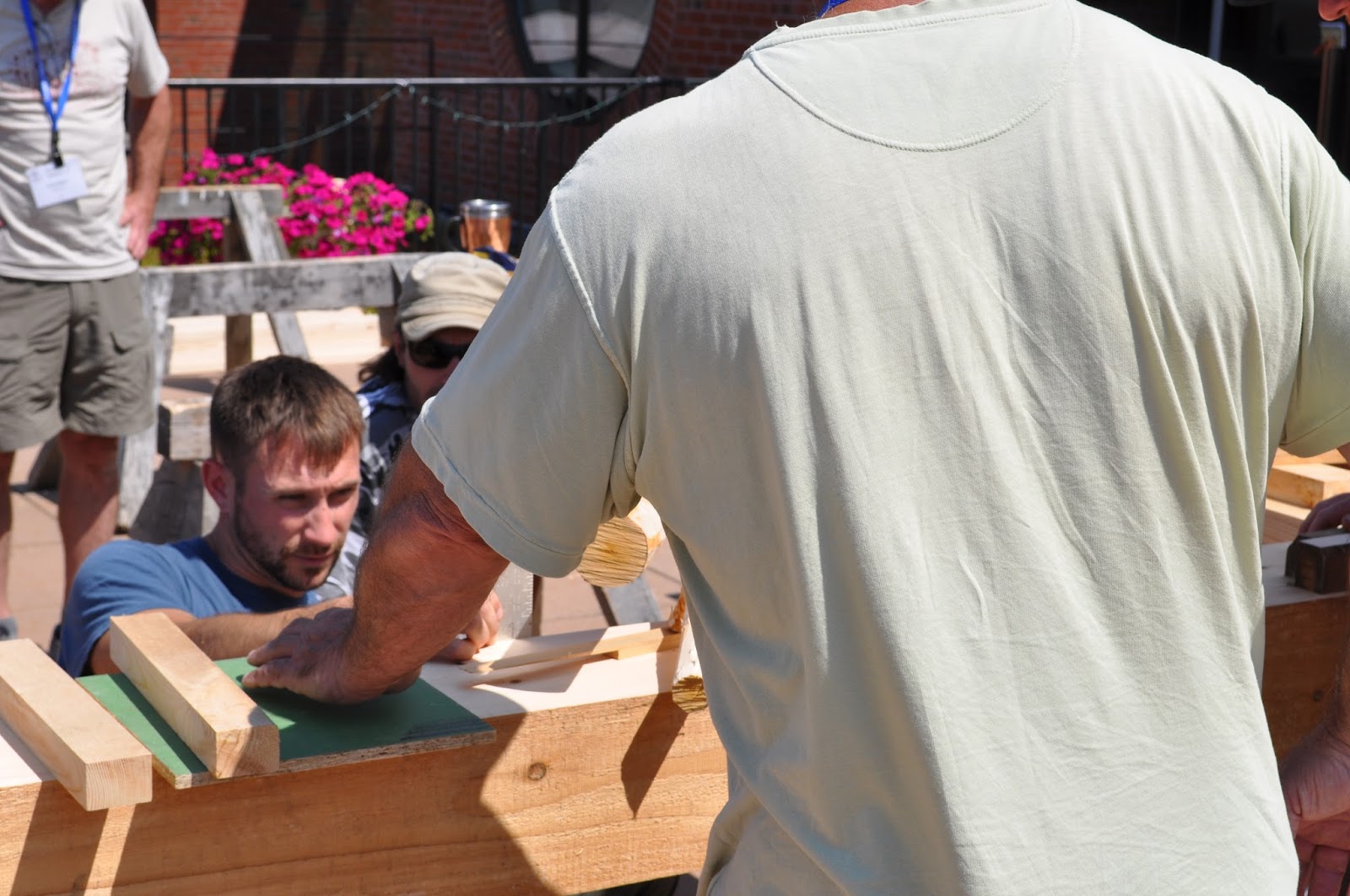 Roof Framing Geometry: Scribing Class Timber Framing by Josh Jackson