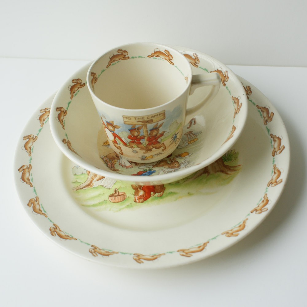 MARTHA MOMENTS: Bunnykins