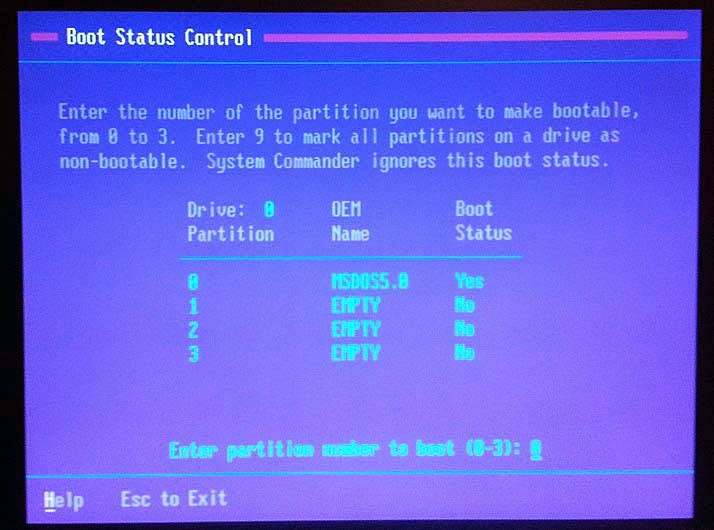 Vintage Computing: Gateway 2000 P5-100: Installing Multiple Operating ...