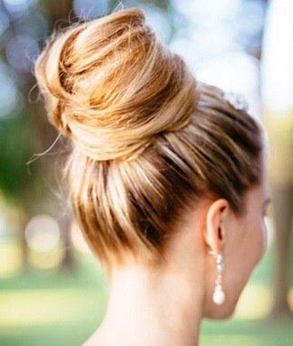 Peinados con Chongos altos -2015