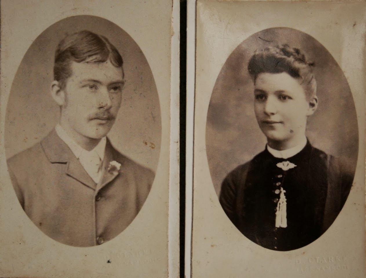 Jax Trax: Sepia Saturday – 50th Anniversaries