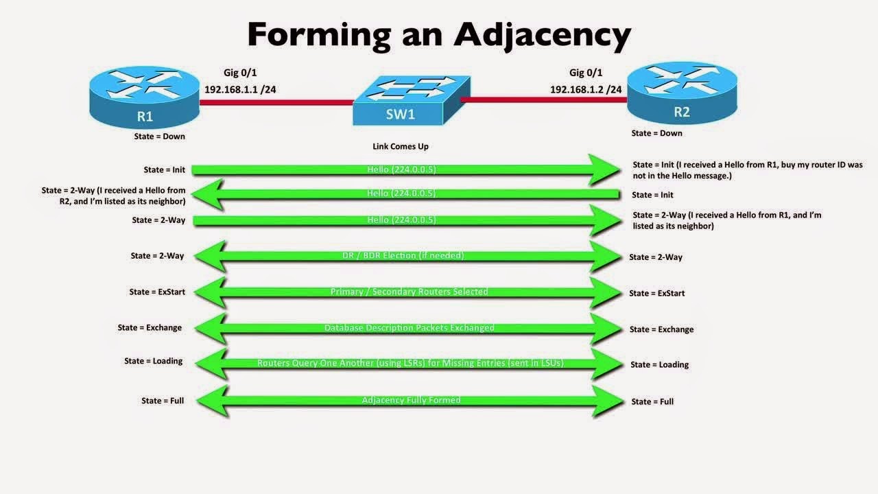 Introduction Of Ospf Ccna And Ccnp Part 1 Best Cisco Ccna Ccnp And Linuxcentos Pdf Notes