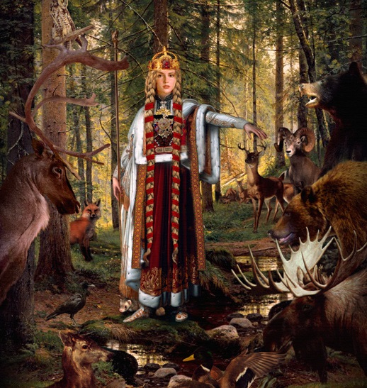 Viático de Vagamundo: Freya, Norse goddess