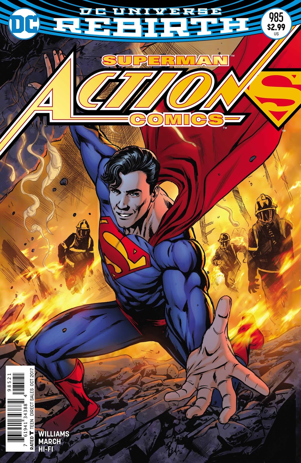 Weird Science DC Comics: PREVIEW: Action Comics #985