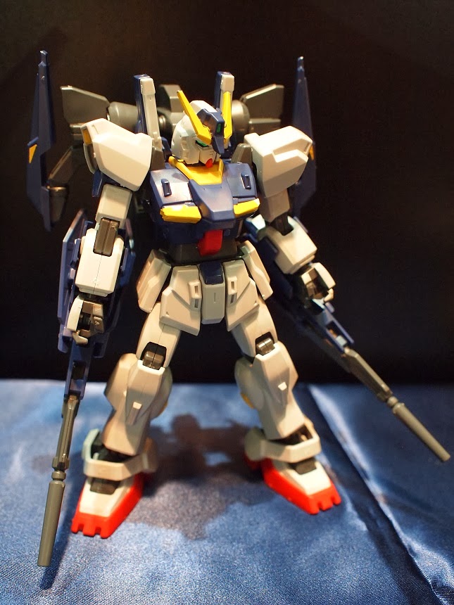 GUNDAM GUY: HG 1/144 Build Gundam Mk II & HG 1/144 Build Booster MK II ...
