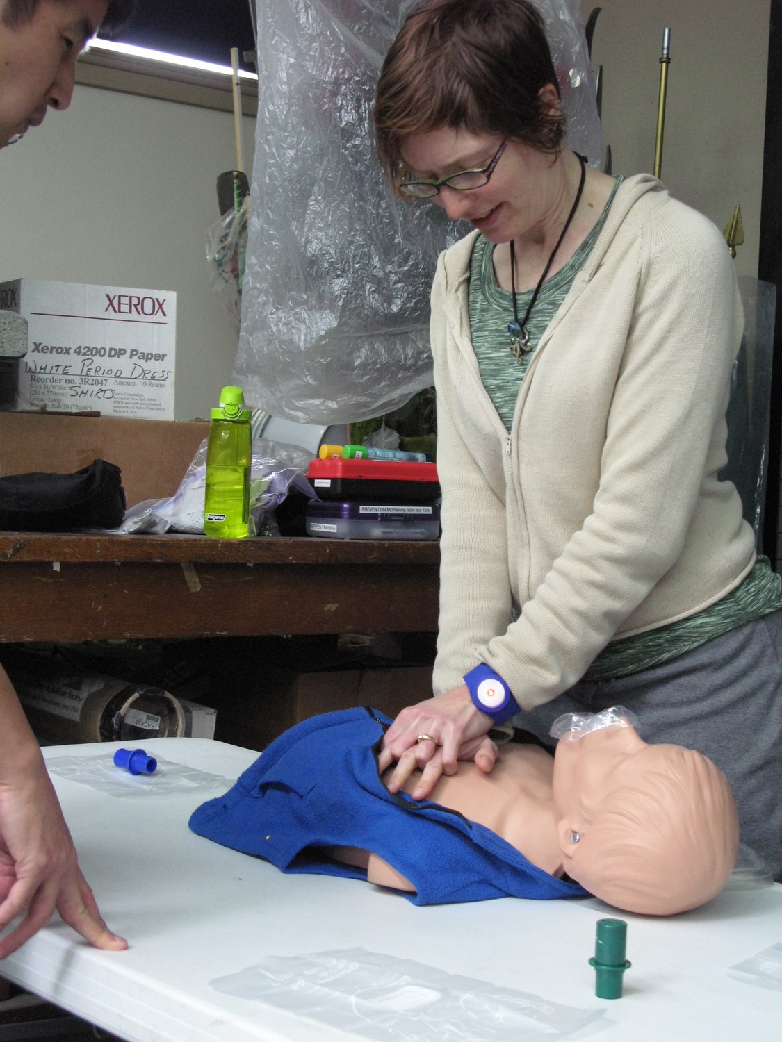 Ballard Prepares: First Aid / CPR Training