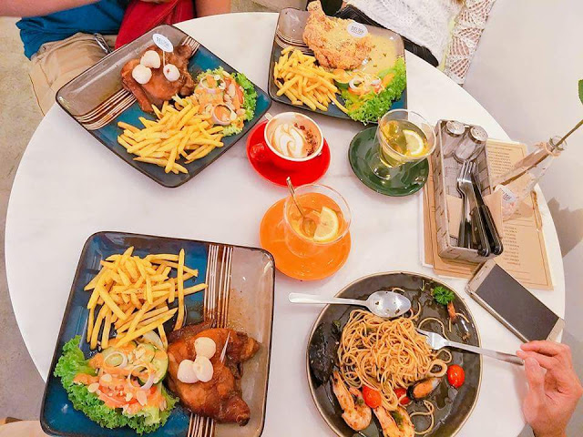 Top10 Best Cafes@Sri Petaling, Kuala Lumpur