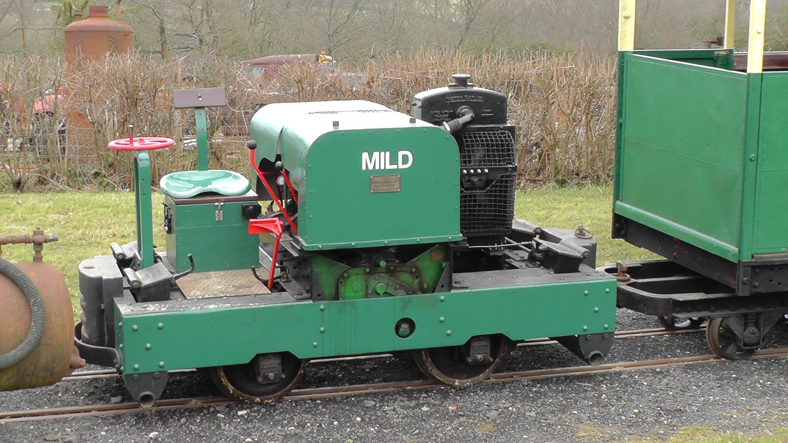 Narrow Gauge Railways UK: Great Bush Railway