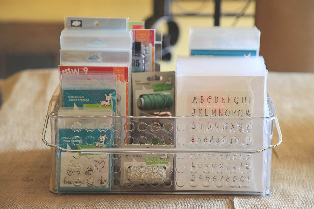 Unify Handmade: Simple Organizing