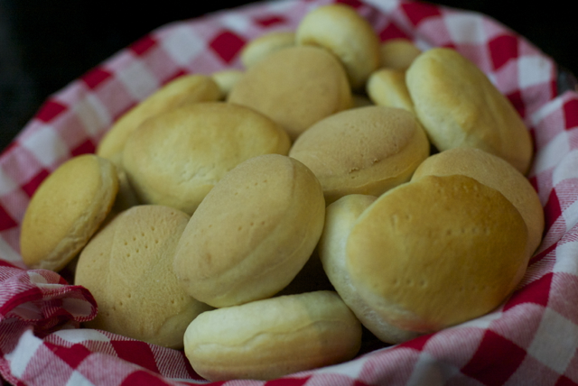 Delicious: Hallullas, a chilean bread