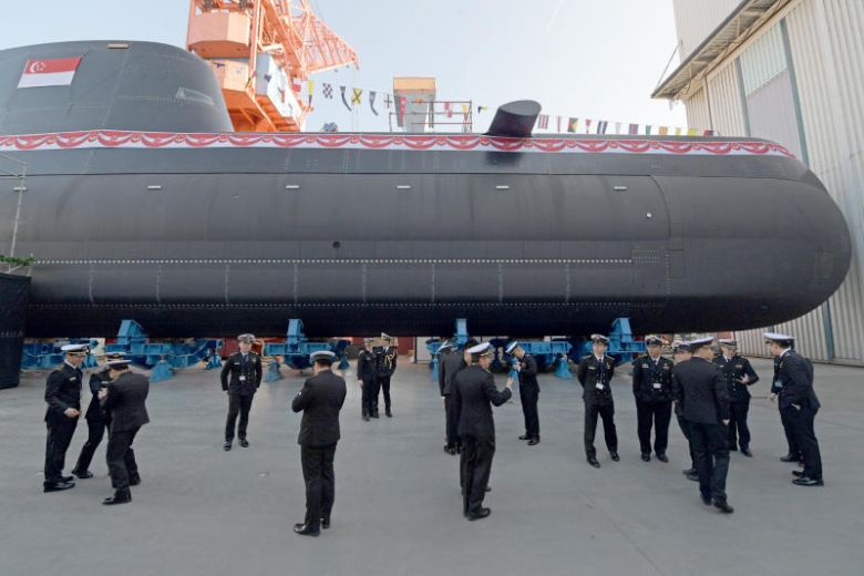 Under The Angsana Tree: Singapore buys new “BMW” submarines