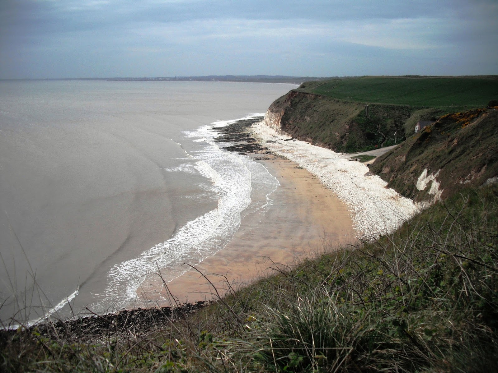 Love my life: A walk from Sewerby to Flamborough Head.