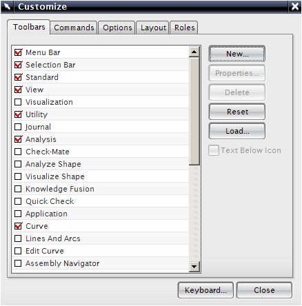NX UNIGRAPHICS TUTORIAL: Lesson:Transform tool bar (ctrl+T)
