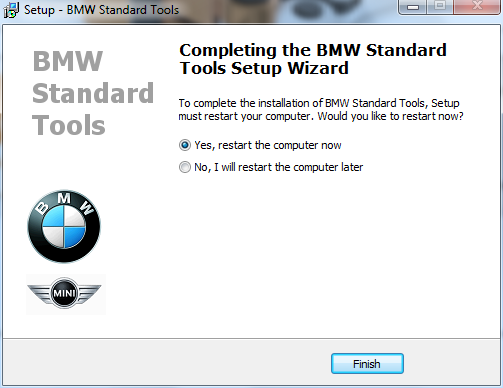Free BMW Standard Tools 2.12 and installation – Publishing Media