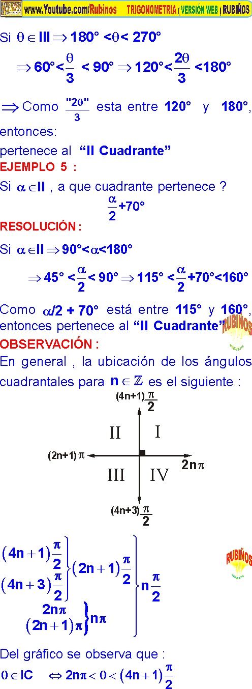 ANGULOS DE CUALQUIER MAGNITUD Y SUS RAZONES TRIGONOMÉTRICAS ...