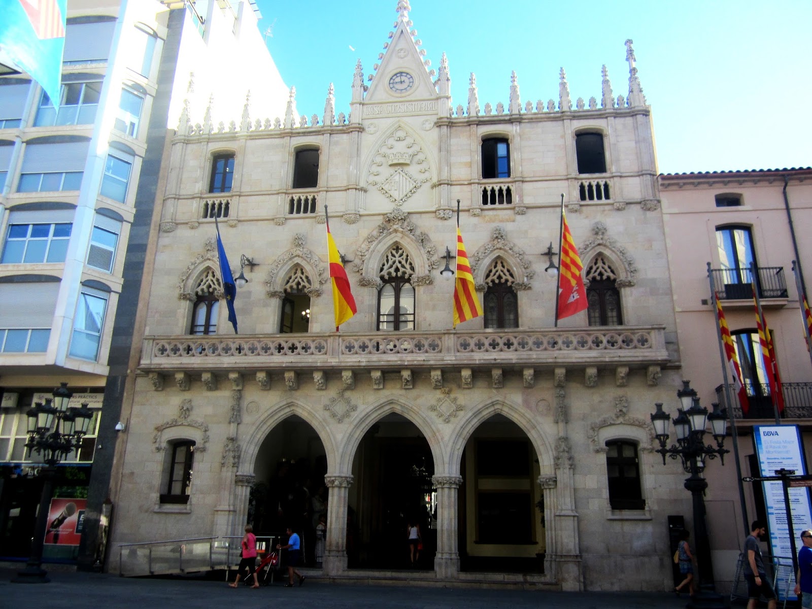 Redescubriendo Barcelona y más allá: 09/07/2015 Modernismo en Terrassa ...