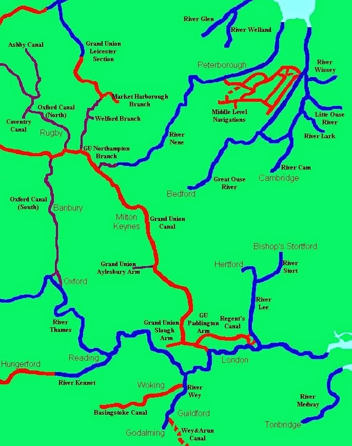 Slow Pace - Boating 2014: Peterborough to Downham Market