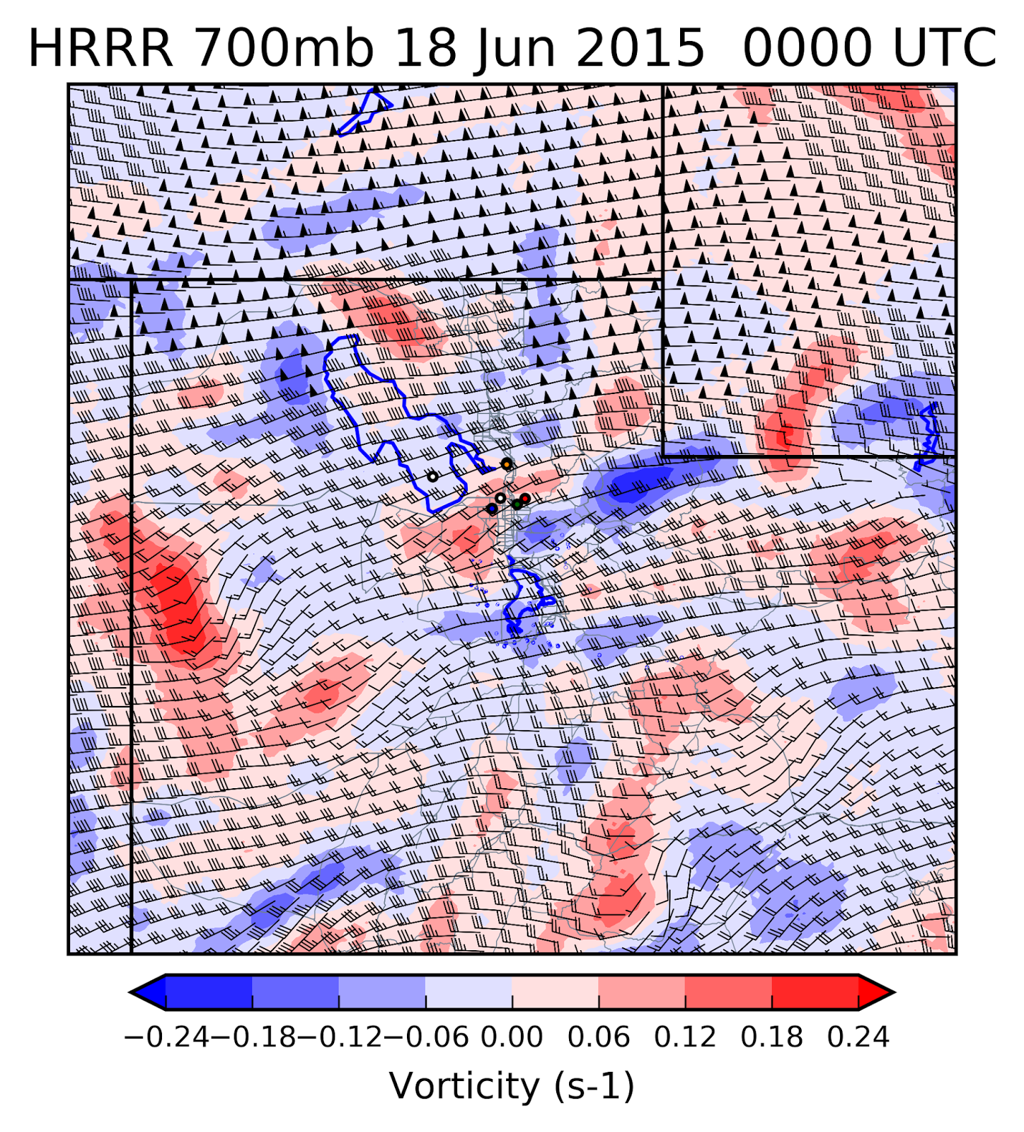 Wx At Kbkb Python Metpy Pythons T To Meteorologists