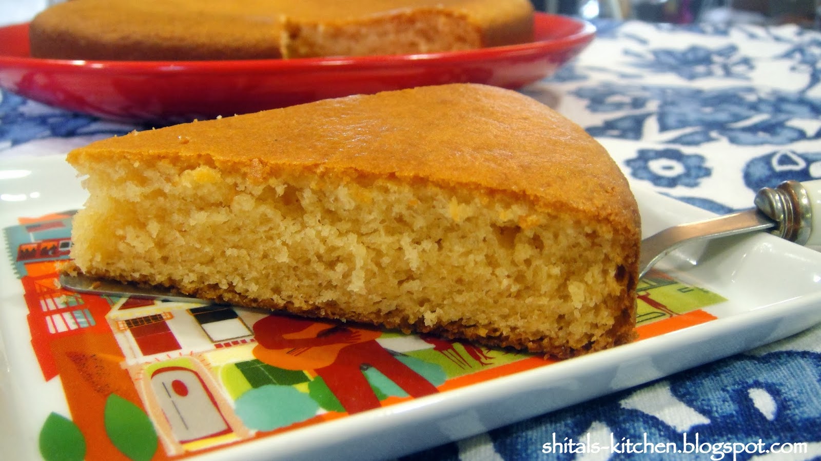 Shital's-Kitchen: Eggless Cake