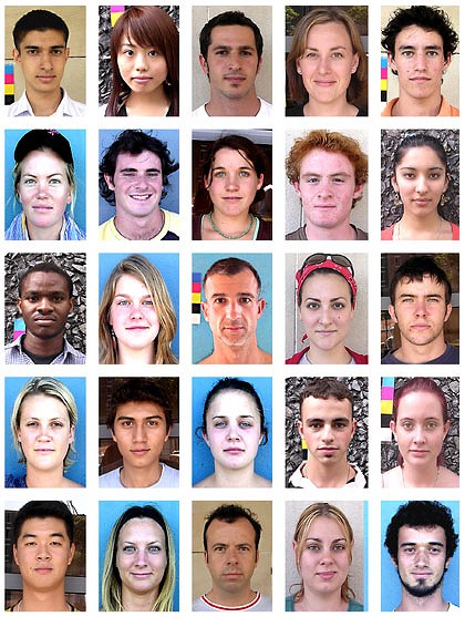 boy-eater: Technology Reveals The Average Face Of Sydney