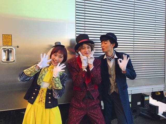 Lupinranger VS. Patoranger Cast Pictures For February 17, 2018