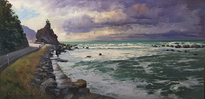 Richard Hansen - Painting Notes