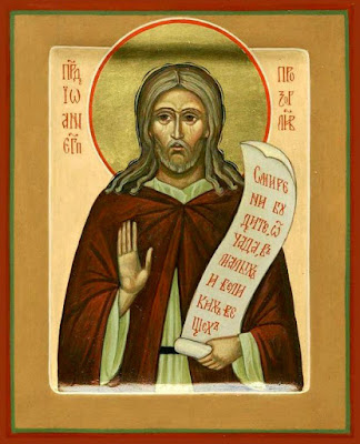 ORTHODOX CHRISTIANITY THEN AND NOW: Holy Abba John the Clairvoyant of ...