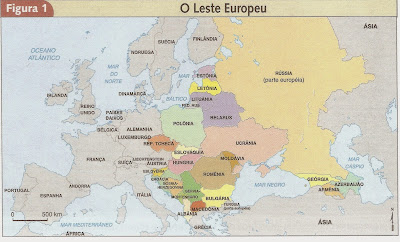 Europa: O leste europeu