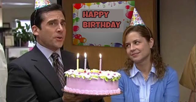 FOSTERRIFIC: "It Is Your Birthday" - Dwight Schrute