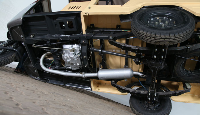 Fatima Rubbab: New Model Sazgar Auto Rickshaw 2016