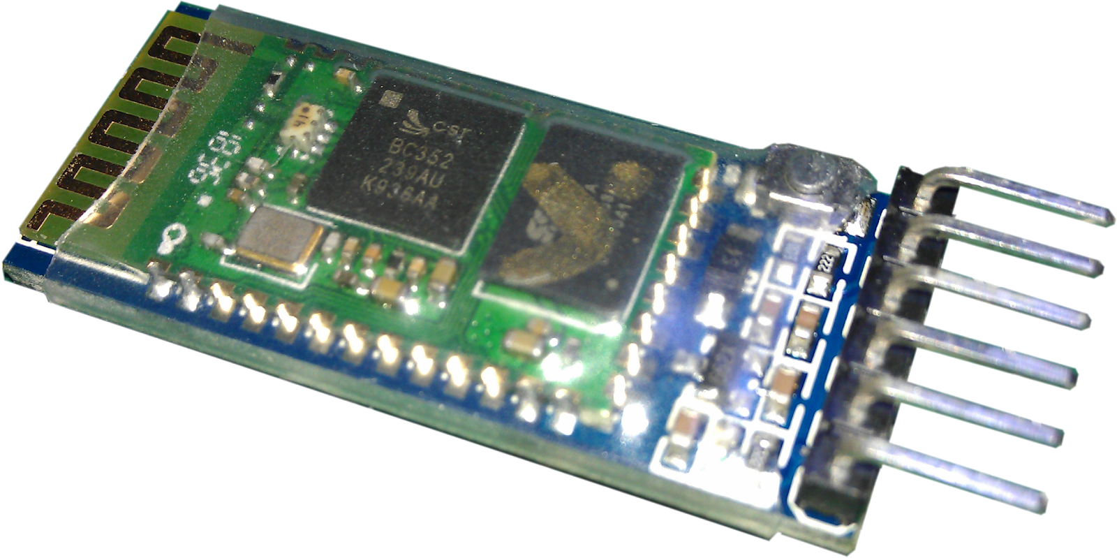 Tim's XY Plotter: Bluetooth Module Configuration