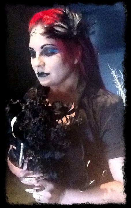 Gothic Bride Makeup and More - Sweet Surrender Art