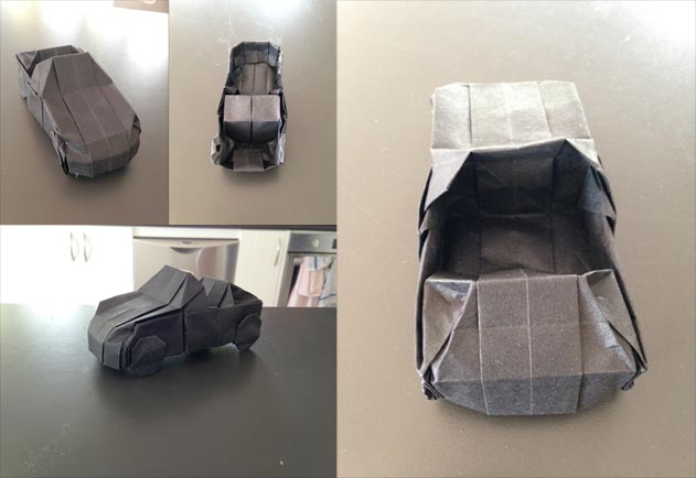 JoeOrigami: Origami Convertible