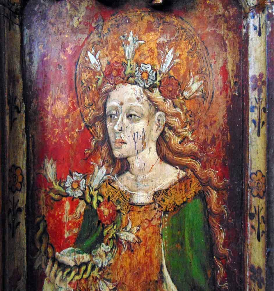 Medieval Graffiti: the lost voices of England's churches: July 2016