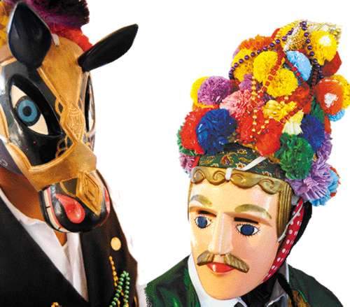 El Güegüense Nica: Historia - "El Güegüense o Macho Ratón"