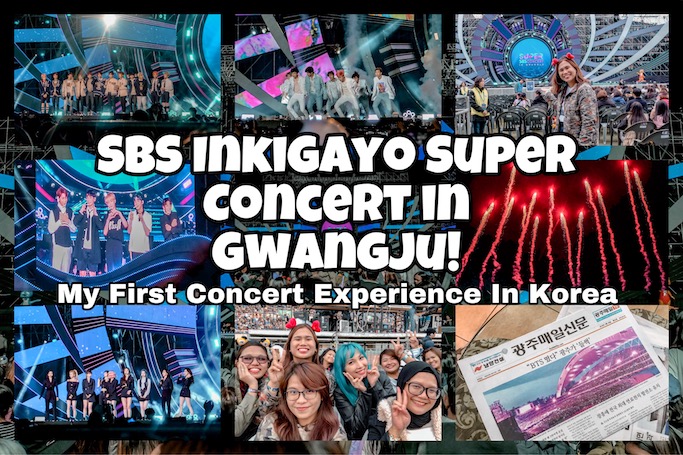 Anagon: SBS Inkigayo Super Concert in Gwangju! (My First Kpop Concert ...