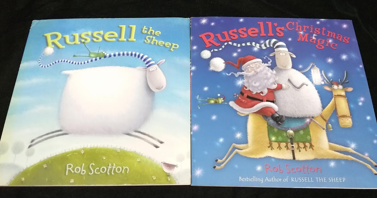 Kid Books Blog: 309.Russell the Sheep / Russell's Christmas Magic