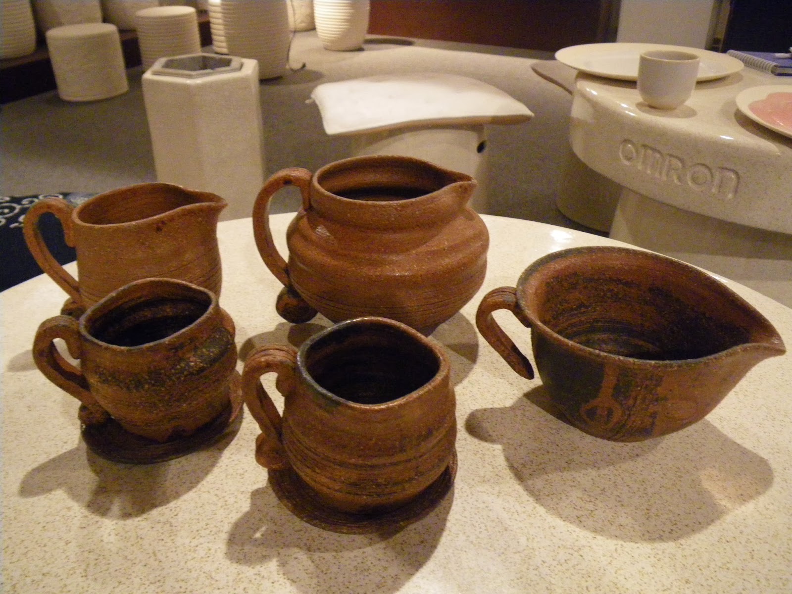 ID Functional pottery