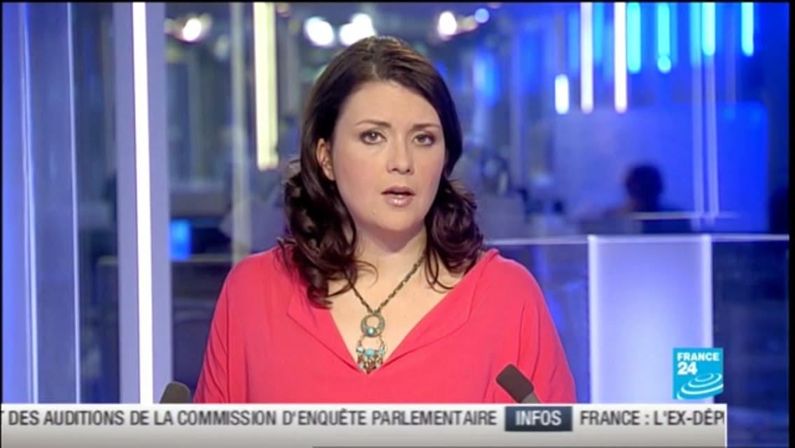 vuesalatele: 2013 05 21 - AUDREY RACINE - FRANCE 24 - PARIS DIRECT @21H00