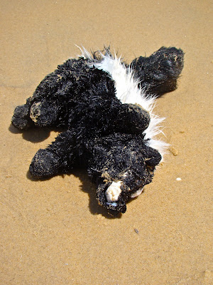 Christen Contario :: Australian Site Specific Sculpture: Washed Up