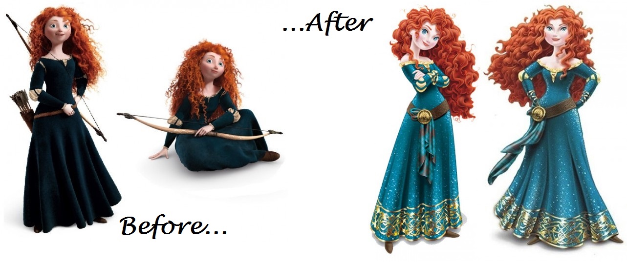 Intro GWST Spring '13!: Merida Makeover