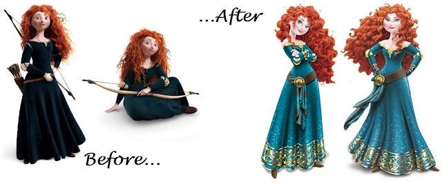 Intro GWST Spring '13!: Merida Makeover
