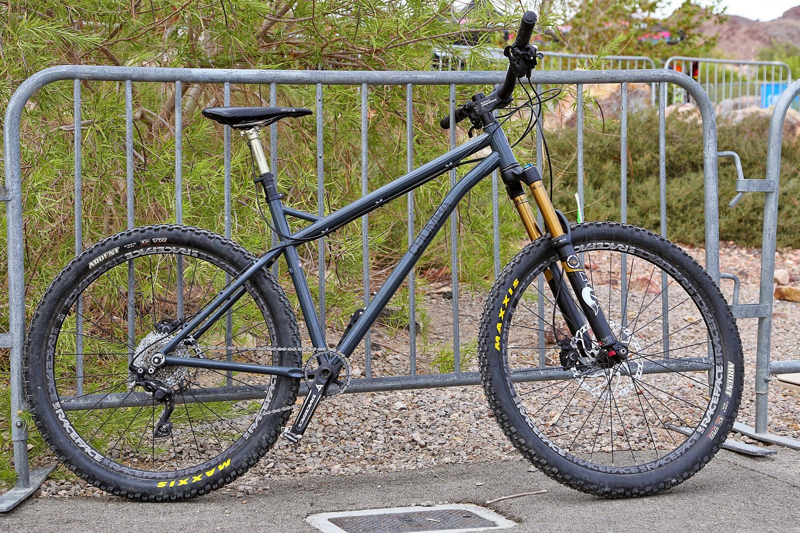 Interbike 2014: Chumba Rastro 2015 Hardtail AM Bike | Arm Crank