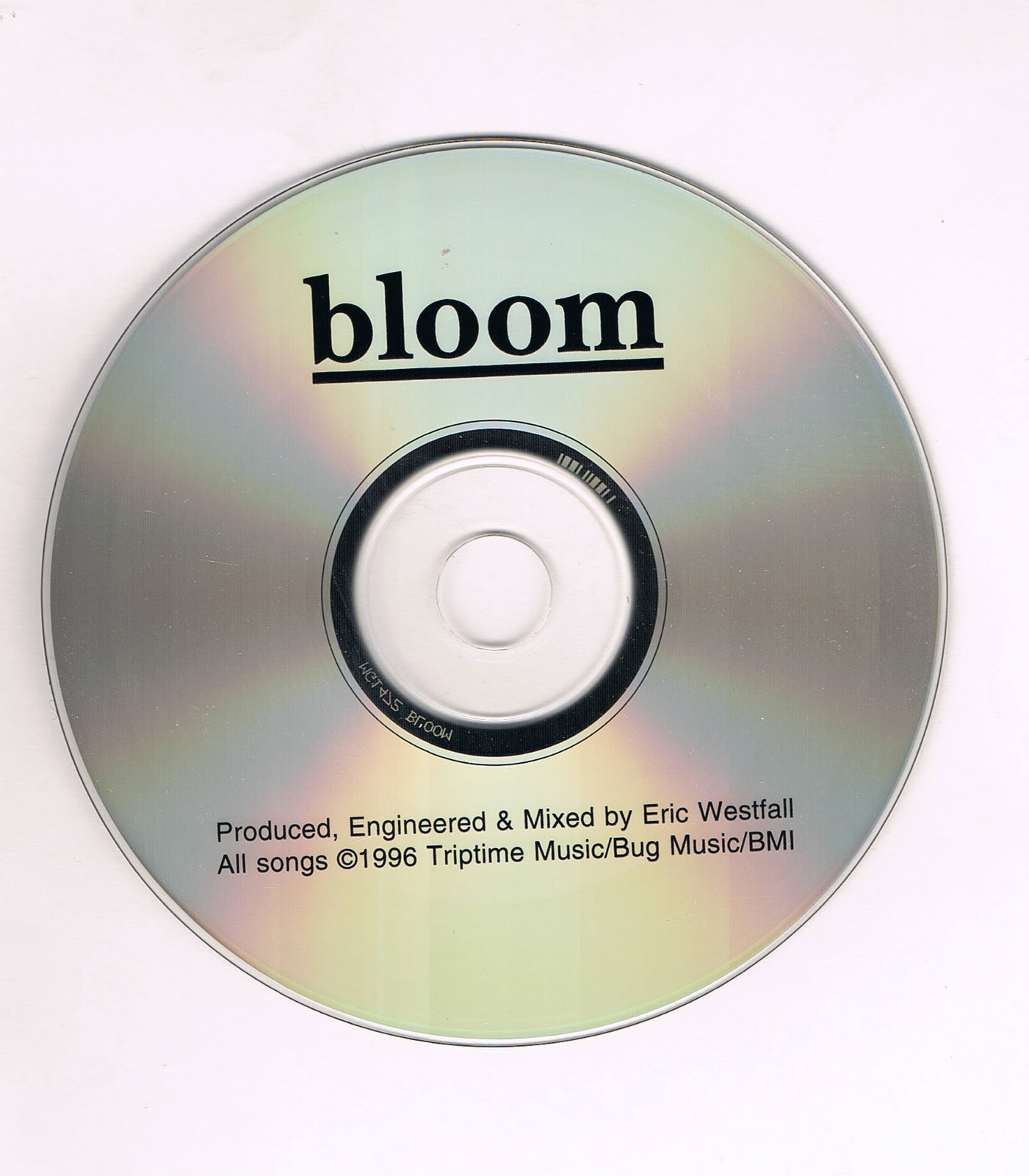 KC Music Shop: Bloom Eric Westfall 1996 cd rock pop Triptime Music | eBay